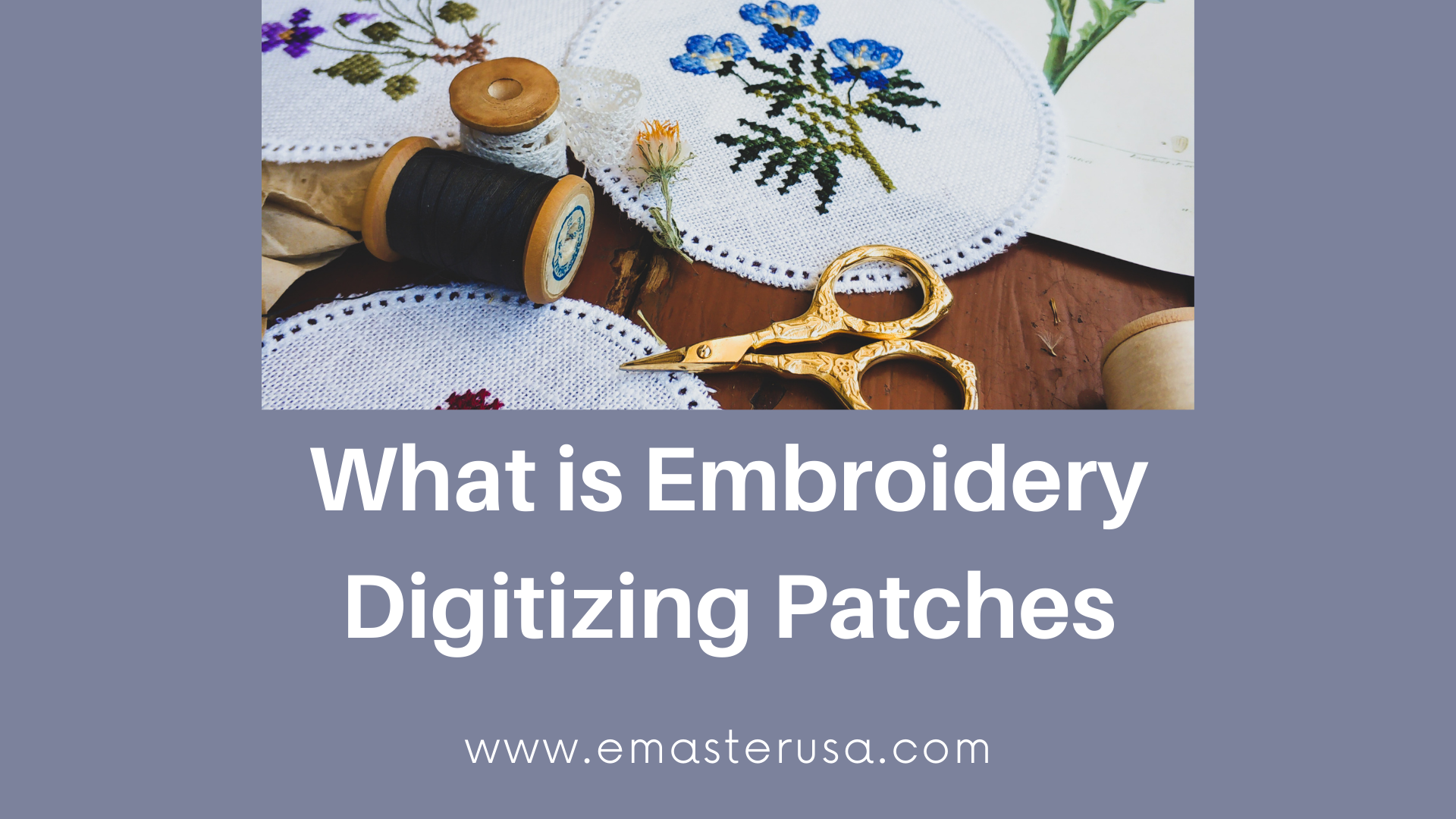 What is Embroidery Digitizing Patches - Emasterusa.com